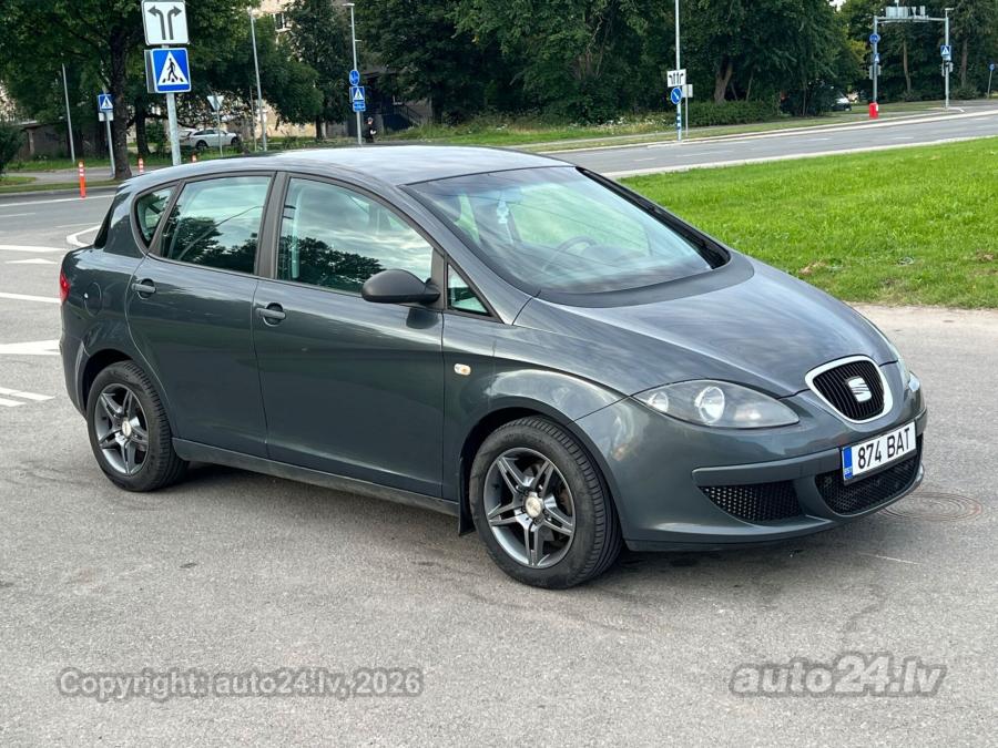Pelēks SEAT Toledo 2008 Narva, ar dzinēja tilpumu 1.90 L un nobraukumu 200 tūkst. km par 1499 €, foto 4 vietnē AUTOMOTO.COM.LV