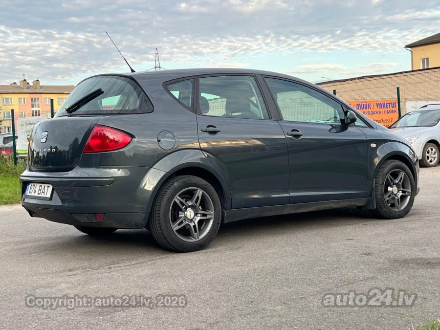 Pelēks SEAT Toledo 2008 Narva, ar dzinēja tilpumu 1.90 L un nobraukumu 200 tūkst. km par 1499 €, foto 6 vietnē AUTOMOTO.COM.LV