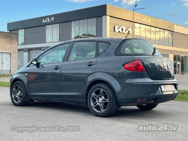 Pelēks SEAT Toledo 2008 Narva, ar dzinēja tilpumu 1.90 L un nobraukumu 200 tūkst. km par 1499 €, foto 7 vietnē AUTOMOTO.COM.LV