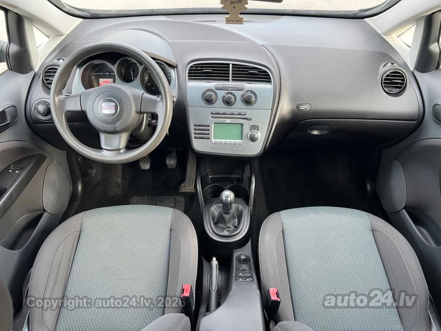 Pelēks SEAT Toledo 2008 Narva, ar dzinēja tilpumu 1.90 L un nobraukumu 200 tūkst. km par 1499 €, foto 9 vietnē AUTOMOTO.COM.LV