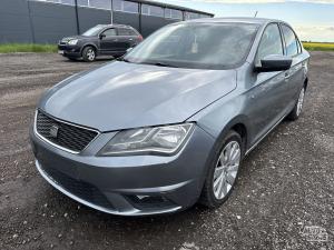 Grey SEAT Toledo 2013 in Giraite, with an engine capacity of 1.60 L and mileage of 215 thousand km for 3950 €, photo  on AUTOMOTO.COM.LV