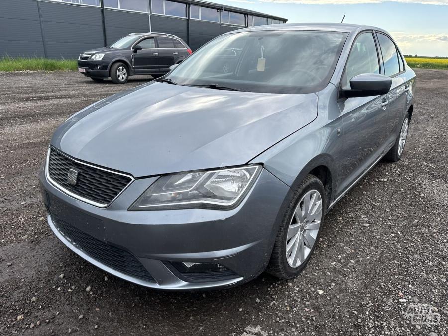 Grey SEAT Toledo 2013 in Giraite, with an engine capacity of 1.60 L and mileage of 215 thousand km for 3950 €, photo 1 on AUTOMOTO.COM.LV
