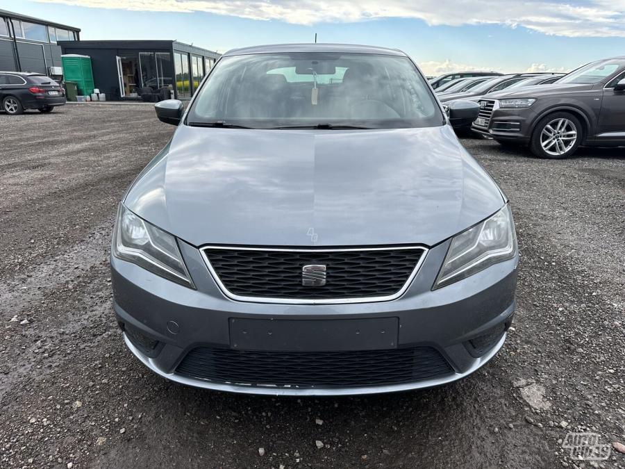 Grey SEAT Toledo 2013 in Giraite, with an engine capacity of 1.60 L and mileage of 215 thousand km for 3950 €, photo 3 on AUTOMOTO.COM.LV