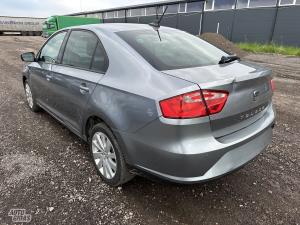 Grey SEAT Toledo 2013 in Giraite, with an engine capacity of 1.60 L and mileage of 215 thousand km for 3950 €, photo 8 on AUTOMOTO.COM.LV