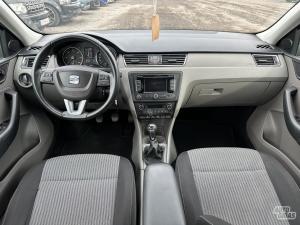 Grey SEAT Toledo 2013 in Giraite, with an engine capacity of 1.60 L and mileage of 215 thousand km for 3950 €, photo 10 on AUTOMOTO.COM.LV