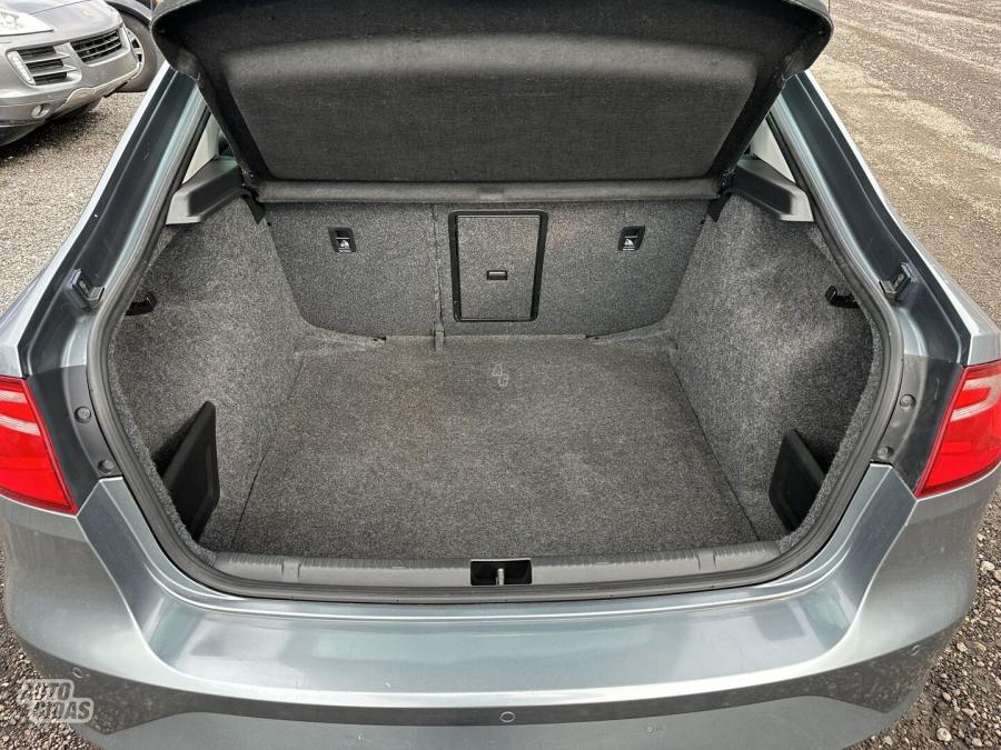 Grey SEAT Toledo 2013 in Giraite, with an engine capacity of 1.60 L and mileage of 215 thousand km for 3950 €, photo 15 on AUTOMOTO.COM.LV