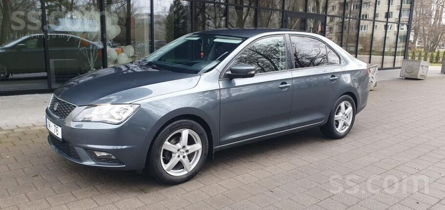 Pelēks SEAT Toledo 2017 Rīga, ar dzinēja tilpumu 1.20 L un nobraukumu 226 tūkst. km par 5600 €, foto 1 vietnē AUTOMOTO.COM.LV