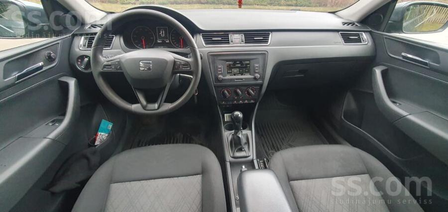 Pelēks SEAT Toledo 2017 Rīga, ar dzinēja tilpumu 1.20 L un nobraukumu 226 tūkst. km par 5600 €, foto 12 vietnē AUTOMOTO.COM.LV