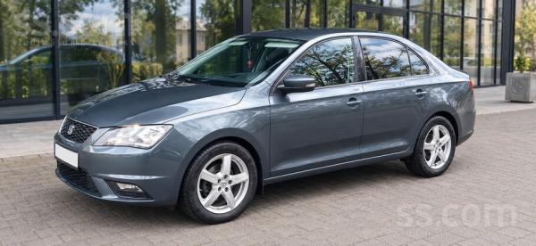 Pelēks SEAT Toledo 2017 Rīga, ar dzinēja tilpumu 1.20 L un nobraukumu 236 tūkst. km par 4960 €, foto 1 vietnē AUTOMOTO.COM.LV