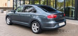 Grey SEAT Toledo 2017 in Riga, with an engine capacity of 1.20 L and mileage of 236 thousand km for 4960 €, photo 3 on AUTOMOTO.COM.LV