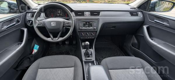 Pelēks SEAT Toledo 2017 Rīga, ar dzinēja tilpumu 1.20 L un nobraukumu 236 tūkst. km par 4960 €, foto 4 vietnē AUTOMOTO.COM.LV