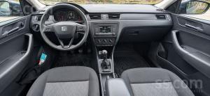 Grey SEAT Toledo 2017 in Riga, with an engine capacity of 1.20 L and mileage of 236 thousand km for 4960 €, photo 4 on AUTOMOTO.COM.LV