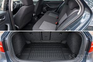 Grey SEAT Toledo 2017 in Riga, with an engine capacity of 1.20 L and mileage of 236 thousand km for 4960 €, photo 6 on AUTOMOTO.COM.LV