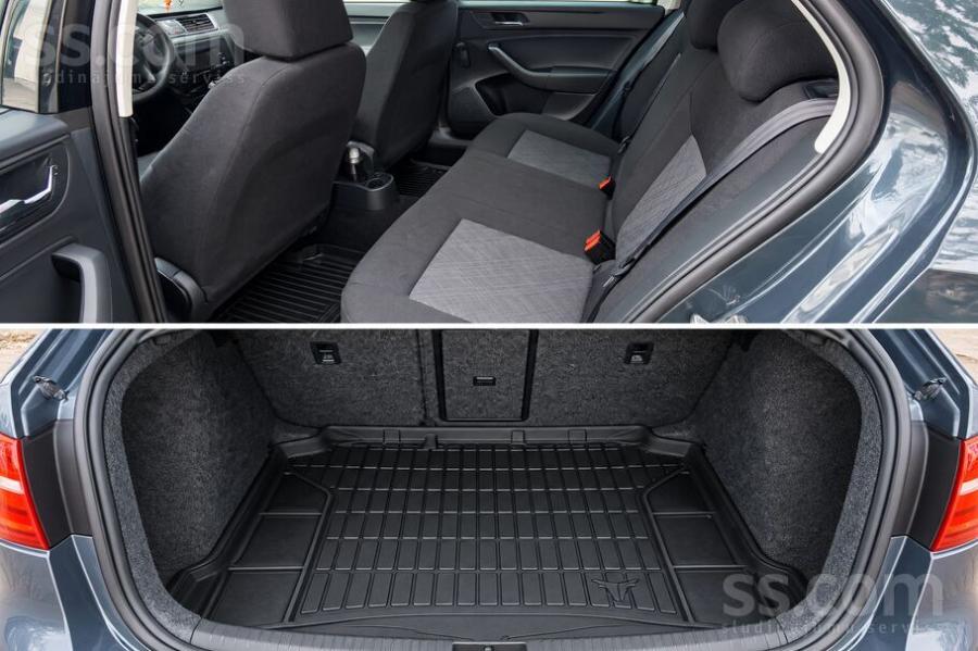 Grey SEAT Toledo 2017 in Riga, with an engine capacity of 1.20 L and mileage of 236 thousand km for 4960 €, photo 6 on AUTOMOTO.COM.LV