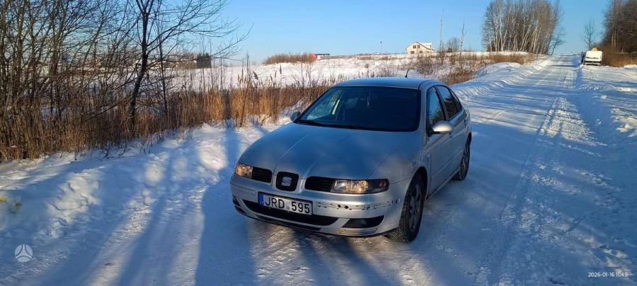 Серый Сеат Толедо 2001 в Утена, объемом двигателя 2.30 л и пробегом 342 тыс. км за 1000 €, фото 1 на AUTOMOTO.COM.LV