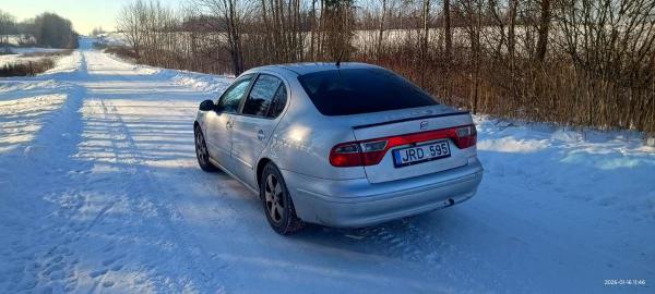 Pelēks SEAT Toledo 2001 Utena, ar dzinēja tilpumu 2.30 L un nobraukumu 342 tūkst. km par 1000 €, foto 4 vietnē AUTOMOTO.COM.LV