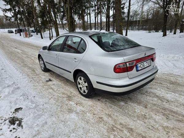 Pelēks SEAT Toledo 2001 Radviliškis, ar dzinēja tilpumu 1.60 L un nobraukumu 254 tūkst. km par 995 €, foto 4 vietnē AUTOMOTO.COM.LV