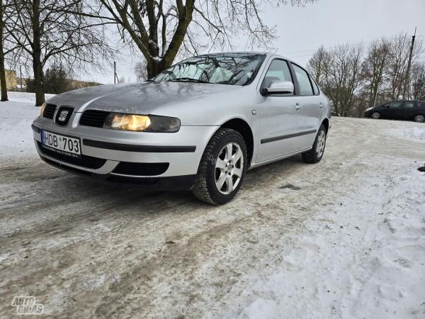 Pelēks SEAT Toledo 2001 Radviliškis, ar dzinēja tilpumu 1.60 L un nobraukumu 254 tūkst. km par 995 €, foto 6 vietnē AUTOMOTO.COM.LV