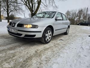 Grey SEAT Toledo 2001 in Radviliskis, with an engine capacity of 1.60 L and mileage of 254 thousand km for 995 €, photo 6 on AUTOMOTO.COM.LV