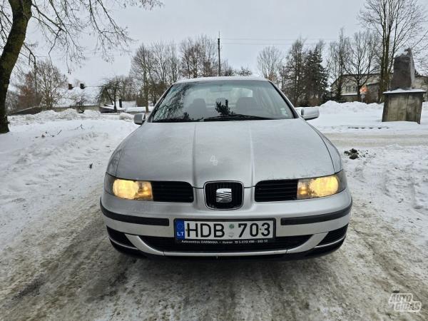 Pelēks SEAT Toledo 2001 Radviliškis, ar dzinēja tilpumu 1.60 L un nobraukumu 254 tūkst. km par 995 €, foto 9 vietnē AUTOMOTO.COM.LV