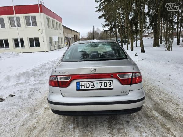 Pelēks SEAT Toledo 2001 Radviliškis, ar dzinēja tilpumu 1.60 L un nobraukumu 254 tūkst. km par 995 €, foto 10 vietnē AUTOMOTO.COM.LV