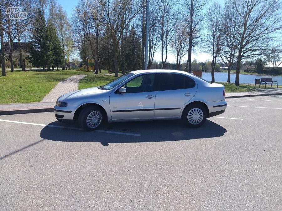 Pelēks SEAT Toledo 2001 Viļņa, ar dzinēja tilpumu 1.90 L un nobraukumu 325 tūkst. km par 820 €, foto 4 vietnē AUTOMOTO.COM.LV