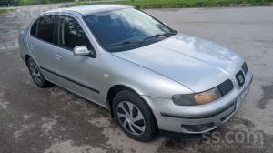 Pelēks SEAT Toledo 2001 Jēkabpils, ar dzinēja tilpumu 1.60 L un nobraukumu 305 tūkst. km par 1400 €, foto 3 vietnē AUTOMOTO.COM.LV