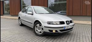 Pelēks SEAT Toledo 2001 Ukmergė, ar dzinēja tilpumu 1.90 L un nobraukumu 328 tūkst. km par 1450 €, foto  vietnē AUTOMOTO.COM.LV