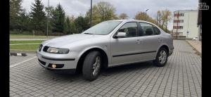 Pelēks SEAT Toledo 2001 Ukmergė, ar dzinēja tilpumu 1.90 L un nobraukumu 328 tūkst. km par 1450 €, foto 3 vietnē AUTOMOTO.COM.LV