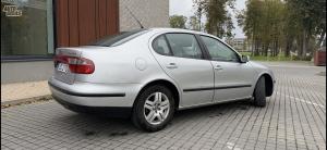 Pelēks SEAT Toledo 2001 Ukmergė, ar dzinēja tilpumu 1.90 L un nobraukumu 328 tūkst. km par 1450 €, foto 5 vietnē AUTOMOTO.COM.LV