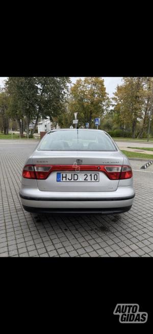 Pelēks SEAT Toledo 2001 Ukmergė, ar dzinēja tilpumu 1.90 L un nobraukumu 328 tūkst. km par 1450 €, foto 6 vietnē AUTOMOTO.COM.LV