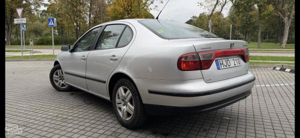 Pelēks SEAT Toledo 2001 Ukmergė, ar dzinēja tilpumu 1.90 L un nobraukumu 328 tūkst. km par 1450 €, foto 7 vietnē AUTOMOTO.COM.LV