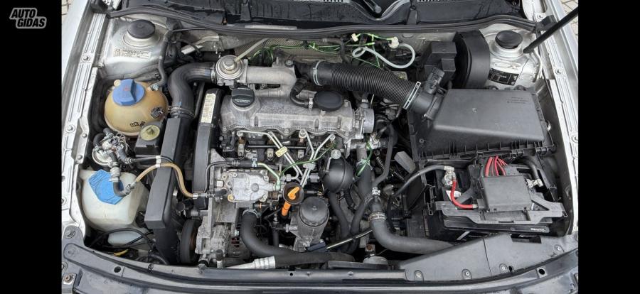 Pelēks SEAT Toledo 2001 Ukmergė, ar dzinēja tilpumu 1.90 L un nobraukumu 328 tūkst. km par 1450 €, foto 12 vietnē AUTOMOTO.COM.LV