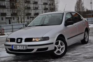 Серый Сеат Толедо 2002 в Екабпилс, объемом двигателя 1.90 л и пробегом 285 тыс. км за 2600 €, фото  на AUTOMOTO.COM.LV