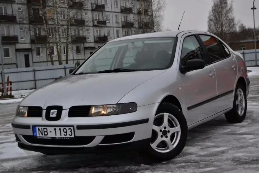 Серый Сеат Толедо 2002 в Екабпилс, объемом двигателя 1.90 л и пробегом 285 тыс. км за 2600 €, фото 1 на AUTOMOTO.COM.LV