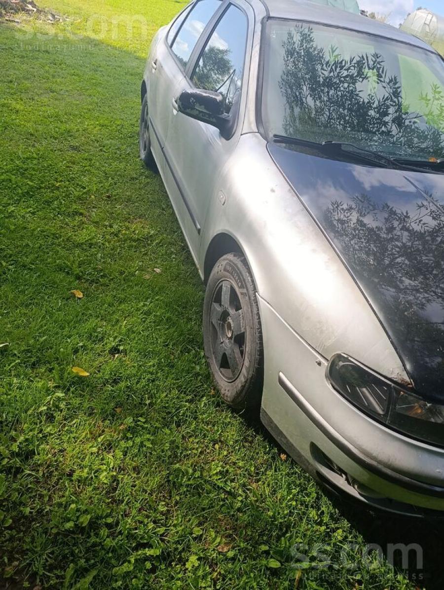 Grey SEAT Toledo 2002 in Cesis, with an engine capacity of 1.90 L and mileage of 426 thousand km for 1200 €, photo 4 on AUTOMOTO.COM.LV