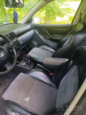 Grey SEAT Toledo 2002 in Cesis, with an engine capacity of 1.90 L and mileage of 426 thousand km for 1200 €, photo 9 on AUTOMOTO.COM.LV