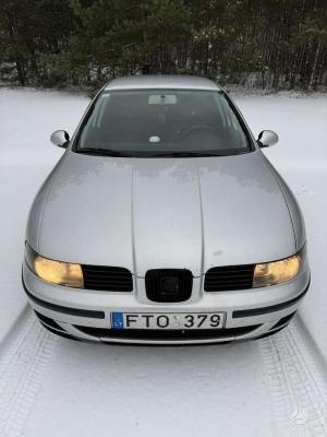 Pelēks SEAT Toledo 2003 Varėna, ar dzinēja tilpumu 1.90 L un nobraukumu 369 tūkst. km par 450 €, foto 2 vietnē AUTOMOTO.COM.LV