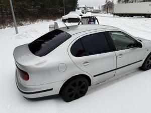 Pelēks SEAT Toledo 2003 Varėna, ar dzinēja tilpumu 1.90 L un nobraukumu 369 tūkst. km par 450 €, foto 4 vietnē AUTOMOTO.COM.LV