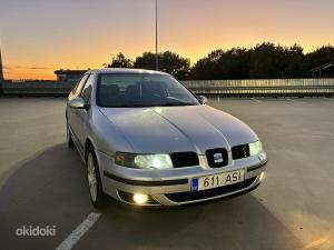 Grey SEAT Toledo 2003 in Tallinn, with an engine capacity of 1.90 L and mileage of 430 thousand km for 899 €, photo  on AUTOMOTO.COM.LV