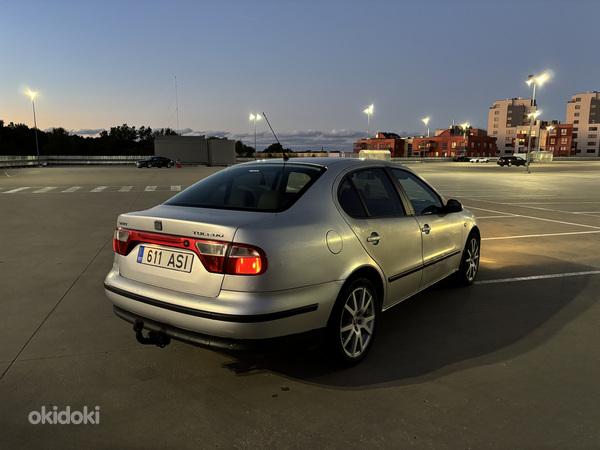 Grey SEAT Toledo 2003 in Tallinn, with an engine capacity of 1.90 L and mileage of 430 thousand km for 899 €, photo 3 on AUTOMOTO.COM.LV