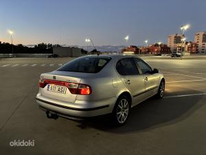 Grey SEAT Toledo 2003 in Tallinn, with an engine capacity of 1.90 L and mileage of 430 thousand km for 899 €, photo 4 on AUTOMOTO.COM.LV