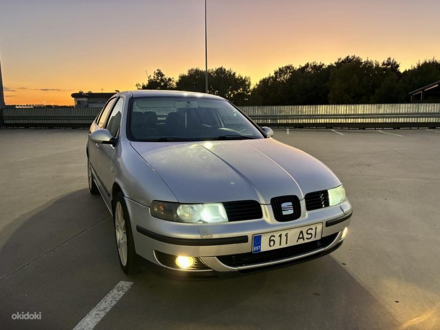 Grey SEAT Toledo 2003 in Tallinn, with an engine capacity of 1.90 L and mileage of 430 thousand km for 899 €, photo 9 on AUTOMOTO.COM.LV