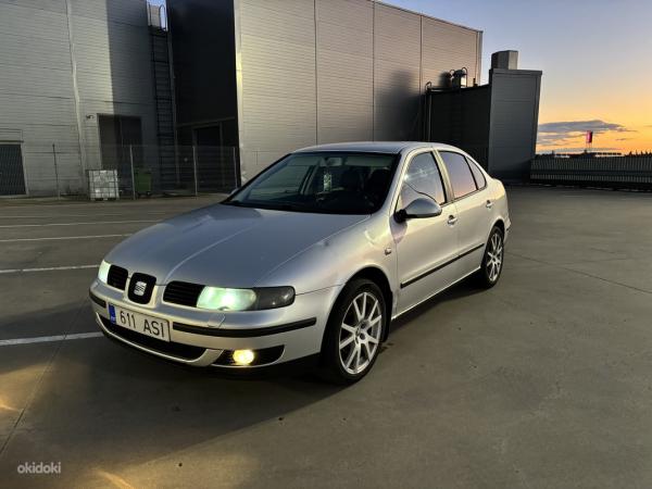 Grey SEAT Toledo 2003 in Tallinn, with an engine capacity of 1.90 L and mileage of 430 thousand km for 899 €, photo 9 on AUTOMOTO.COM.LV