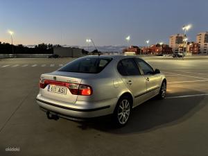 Grey SEAT Toledo 2003 in Tallinn, with an engine capacity of 1.90 L and mileage of 430 thousand km for 899 €, photo 11 on AUTOMOTO.COM.LV