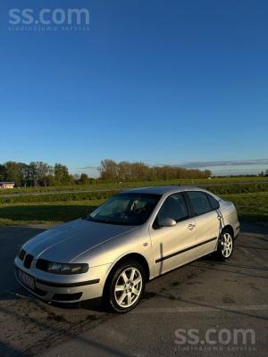 Pelēks SEAT Toledo 2004 Bauska, ar dzinēja tilpumu 1.90 L un nobraukumu 316 tūkst. km par 850 €, foto 1 vietnē AUTOMOTO.COM.LV