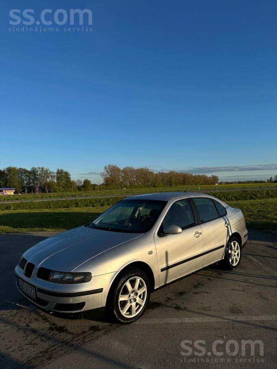 Pelēks SEAT Toledo 2004 Bauska, ar dzinēja tilpumu 1.90 L un nobraukumu 316 tūkst. km par 850 €, foto 1 vietnē AUTOMOTO.COM.LV