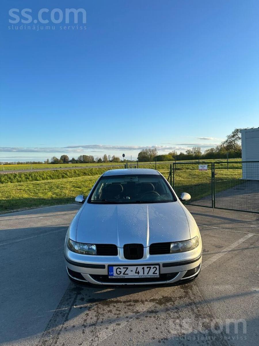 Pelēks SEAT Toledo 2004 Bauska, ar dzinēja tilpumu 1.90 L un nobraukumu 316 tūkst. km par 850 €, foto 2 vietnē AUTOMOTO.COM.LV