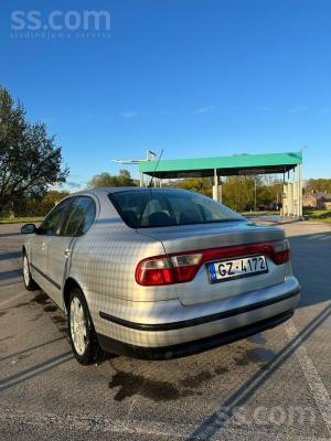 Pelēks SEAT Toledo 2004 Bauska, ar dzinēja tilpumu 1.90 L un nobraukumu 316 tūkst. km par 850 €, foto 5 vietnē AUTOMOTO.COM.LV
