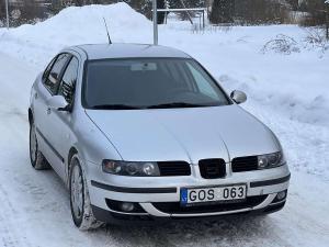 Pelēks SEAT Toledo 2004 Klaipėda, ar dzinēja tilpumu 1.90 L un nobraukumu 366 tūkst. km par 1250 €, foto  vietnē AUTOMOTO.COM.LV